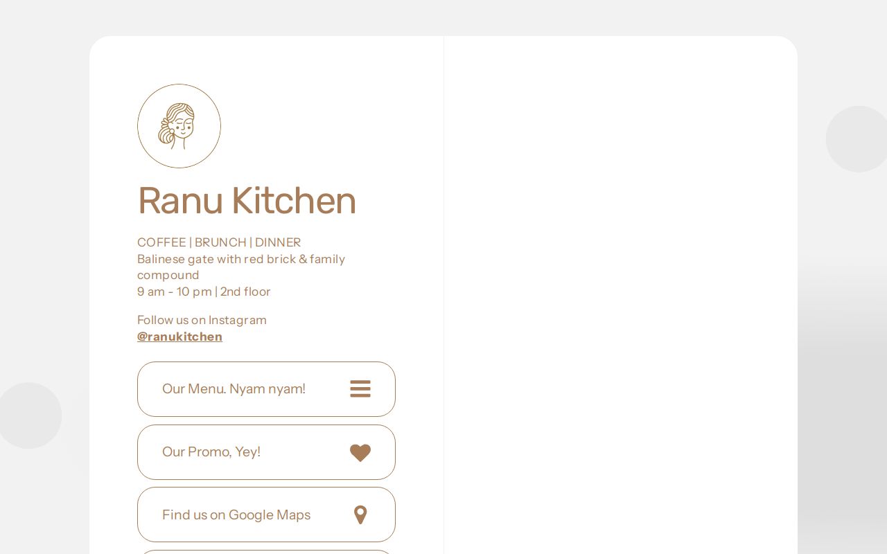 Ranu Kitchen